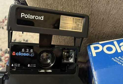 Polaroid 636 closeup