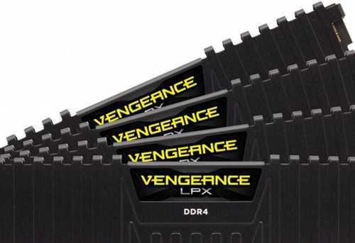 Corsair vengeance ddr 4 32GB (8x4)