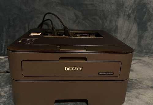 Принтер Brother HL-L2365DWR лазерный, wi-fi