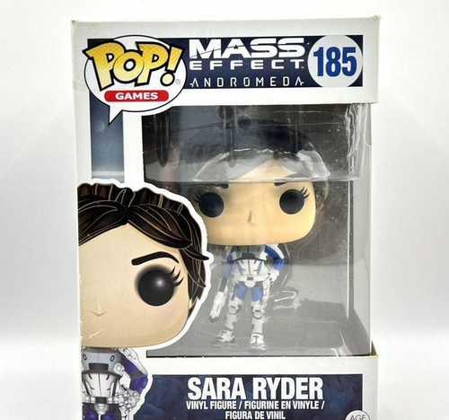 Funko Pop Sara Ryder 185 Mass Effect: Andromeda