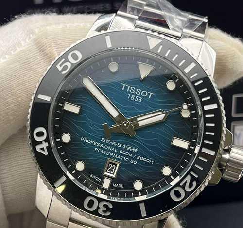 Tissot Seastar 2000 Powermatic 80 46mm Оригинал