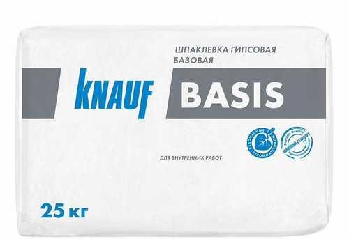 Шпаклевка гипсовая Knauf Базис базовая 25 кг