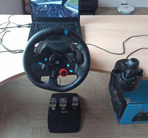 Руль logitech g29 с кпп