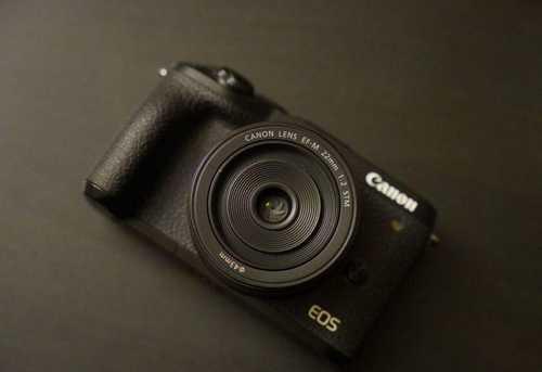 Canon EOS M6 mark ii + Canon 22mm F2