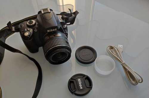 Nikon d60 kit 18-55