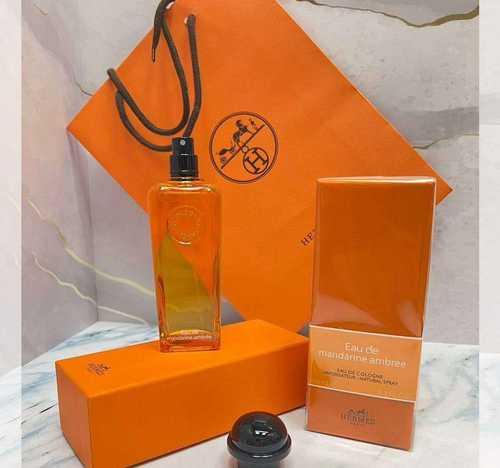 Mandarine Ambree Hermes 100 ml