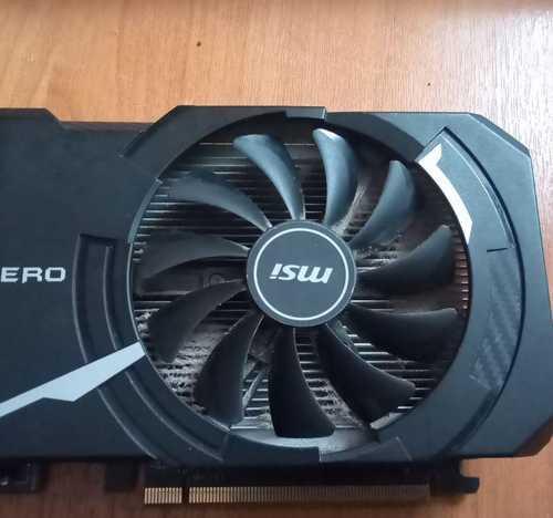 Видеокарта rx560 4gb