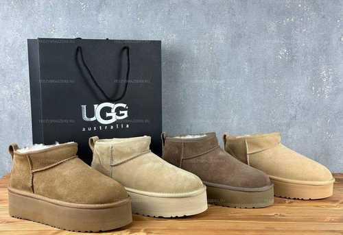 Ugg Classic Ultra Mini Platform + 13 расцветок