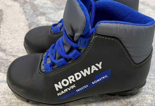 Детские лыжные ботинки Nordway, размер 32