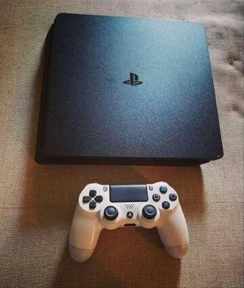 Sony PlayStation 4 слим slim геймпад ориг