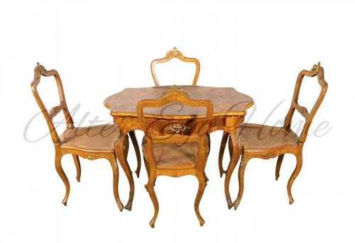 Комплект антикварной мебели для столовой