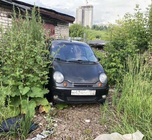 Двигатель daewoo matiz 0.8 МКПП