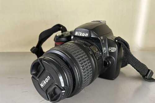 Зеркальный фотоаппарат nikon d40x(924)