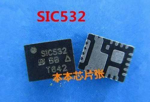 Микросхема SIC532 SiC532CD SiC532CD-T1-GE3 QFN