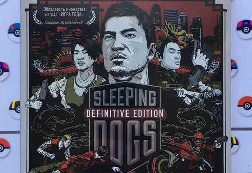Sleeping Dogs Definitive Edition Xbox One Новый