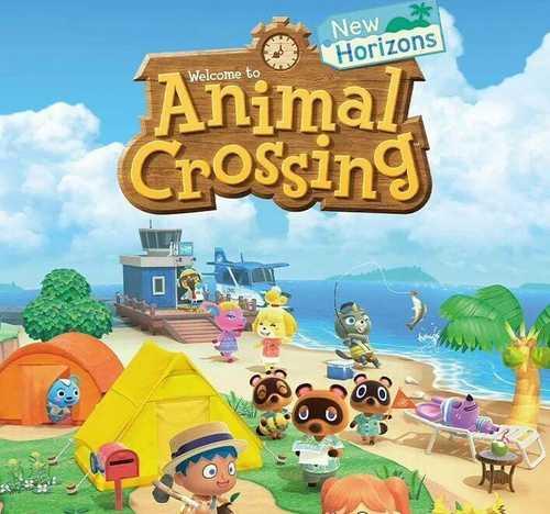 Animal Crossing: New Horizons NS (П2; навсегда)