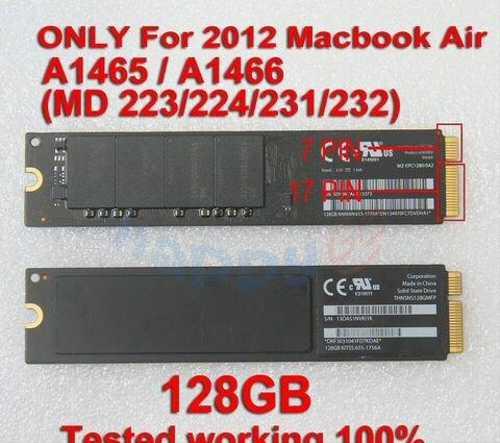 128GB SSD MZ-EPC1280/0A2 For Apple MacBook