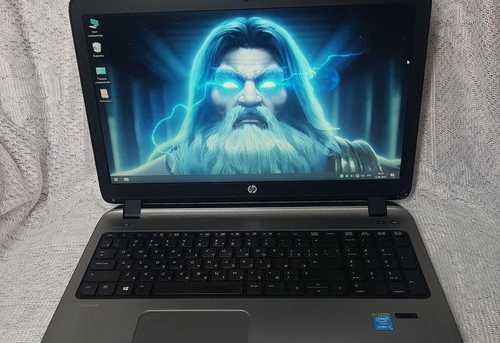 Классный HP Probook 450 на i7-4510u