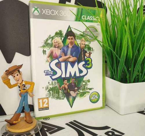 The Sims 3 (Xbox 360) Б/У