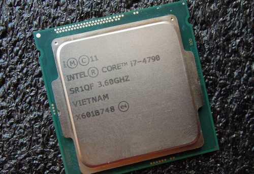 Intel Core i7-4790 Haswell \ 4000MHz \ LGA1150