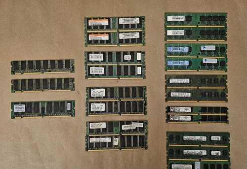 Оперативная память sdram/DDR/DDR2