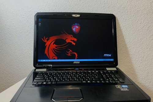 MSI игровой 17,3/FHD+IPS/i5/GTX570