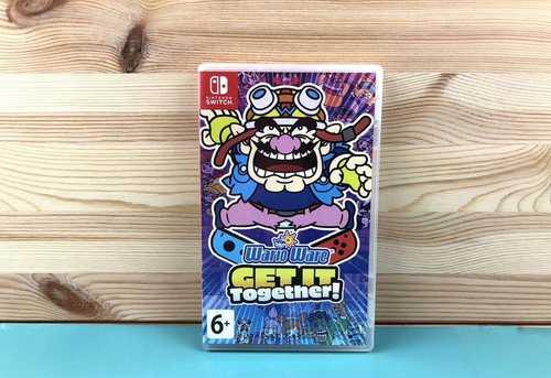 WarioWare: Get It Together для Nintendo Switch