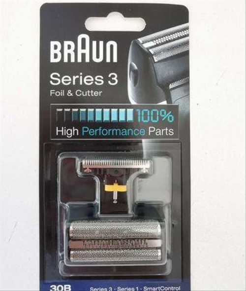 Сетка и режущий блок braun 30b series 3