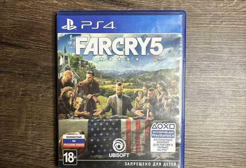 Far Cry 5 Диск с игрой для PS4