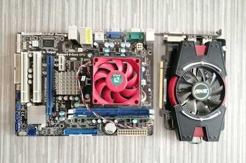 Сборка компьютера amd radeon hd 7700, amd fx 4100