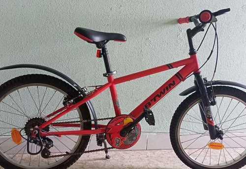 Детский велосипед Btwin Racingboy 320