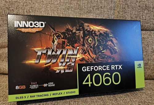 Inno3D GeForce RTX 4060 twin X2