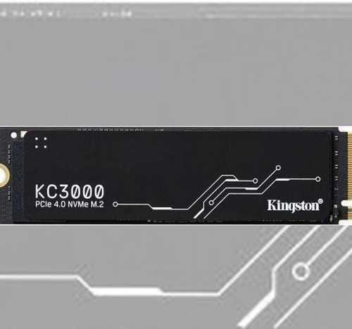 SSD жесткий диск M.2 2280 2TB SKC3000D/2048G kingston