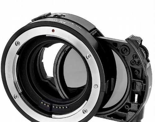 Адаптер Meike MK-efte-C canon EF/EF-S E-mount