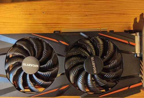 Видеокарта gigabyte Radeon RX 570 gaming MI 8G