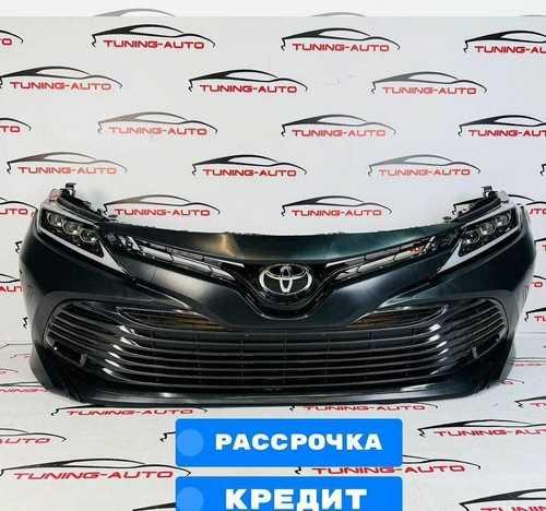 Бампер и фары для Toyota Camry 70