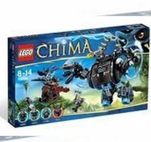 Lego Legends Of Chima наборы