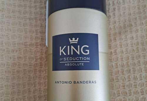 Antonio banderas Дезодорант King Of