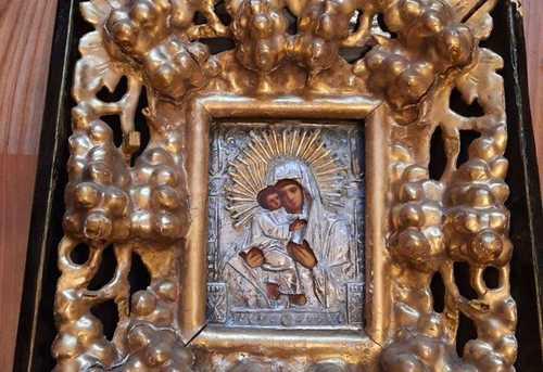 Икона Феодоровской Божьей Матери 19 век