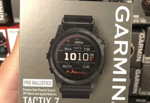 Garmin Tactix 7 Pro Ballistics Sapphire Solar Спб