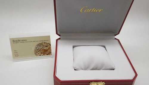Шкатулка для часов Cartier