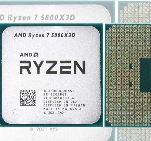 Процессор AMD ryzen 7 5800x