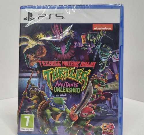 Tmnt Mutant Unleashed (PS5) New