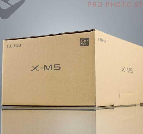 FujiFilm X-M5 Body Black