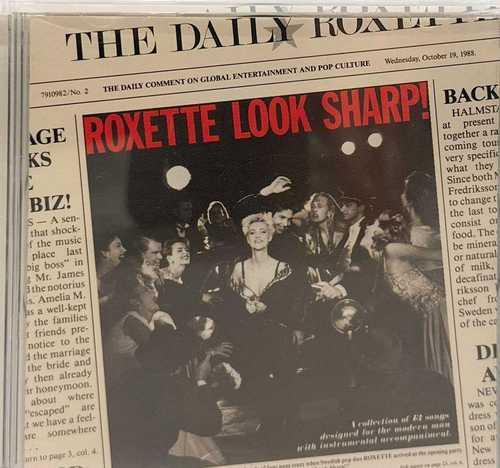 Roxette – Look Sharp CDP-7-91098-2 USA CD