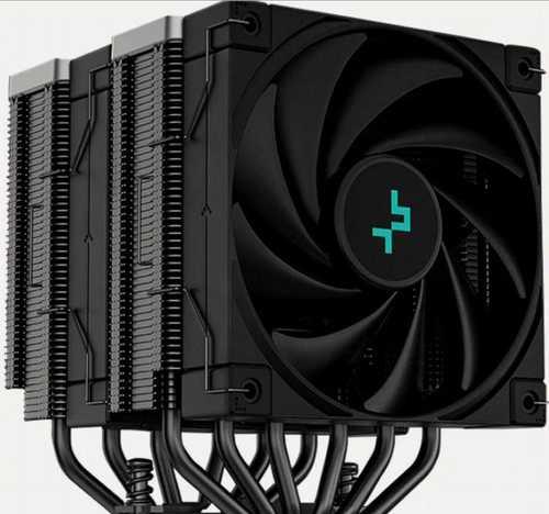 Кулер для процессора deepcool AK620 zero dark