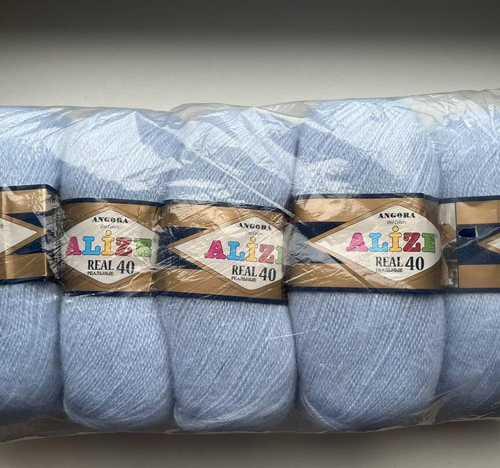 Пряжа Alize Angora real 40