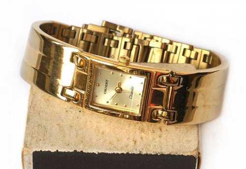 Часы женские Ориент Orient Chandor 22k gold ubdl