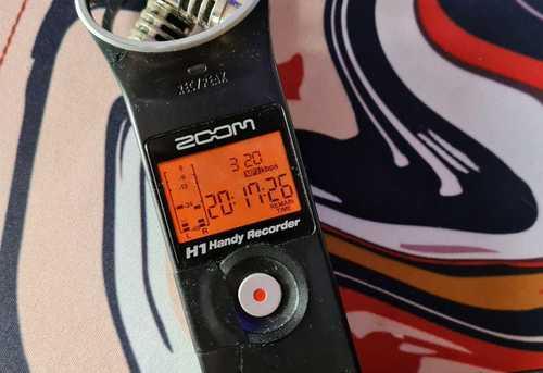 Zoom h1 рекордер