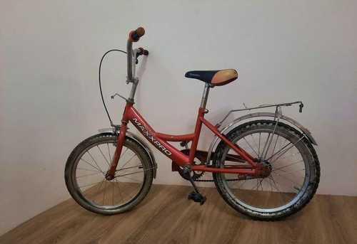 Велосипед детский 6-9 лет